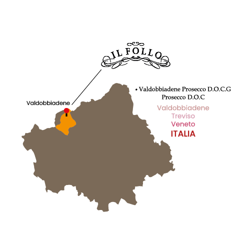 Prosecco Di Valdobbiadene "Villa Luigia" 2022 - Il Follo